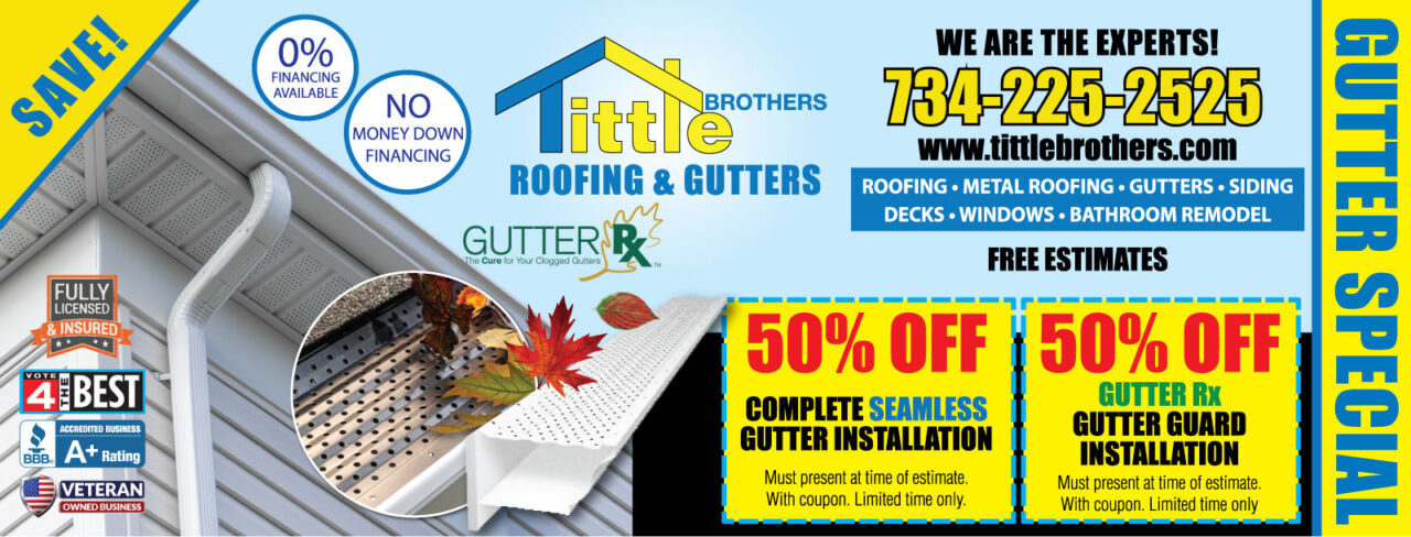 Gutter Rx | Southeast Michigan